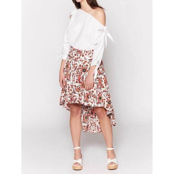 Joie | Tops | New Joie Colissa Top In Clean White | Poshmark